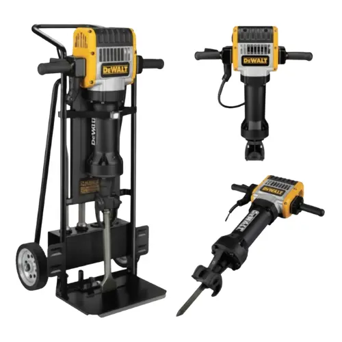 RENTAL - DEWALT D25980 70LB JACKHAMMER | Tectonic Tool Rental Company Ltd